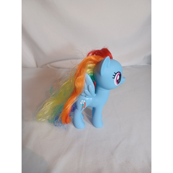 Hasbro | Toys | My Little Pony Rainbow Dash Blue Toy Figure Co29a 26 6 ...